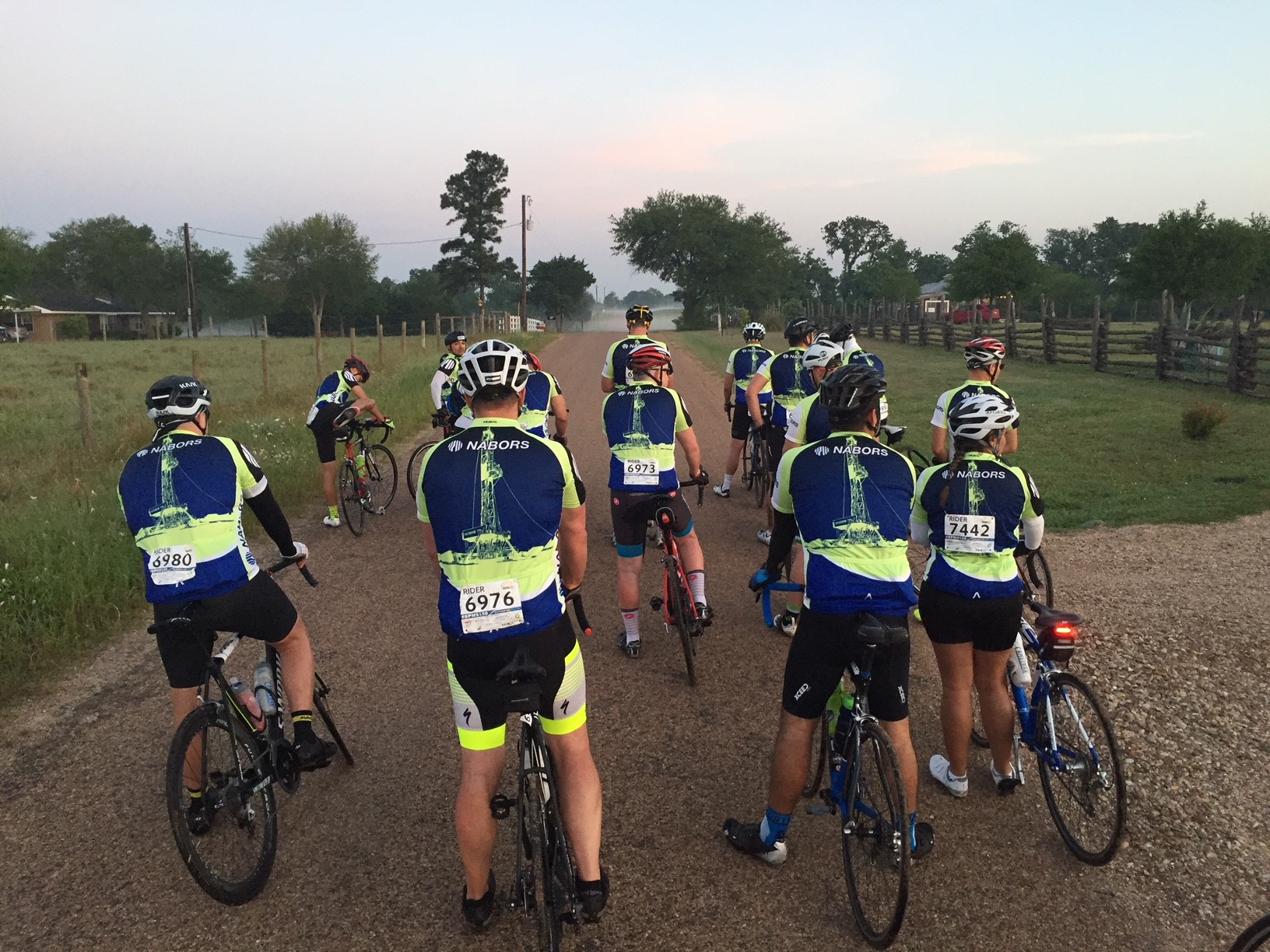 Nabors Team Support MS 150 Ride - Nabors