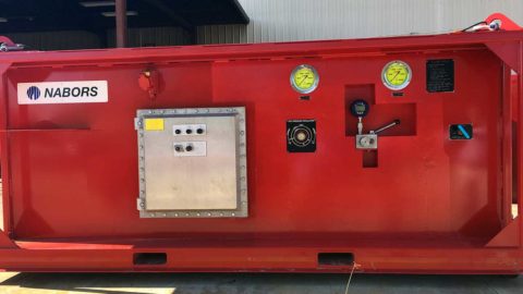 Remote Control Chokes - Nabors