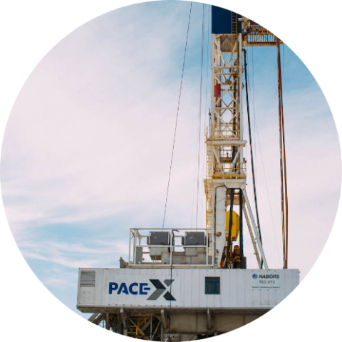Automated Drilling Rigs, Software, Wellbore Services & Equipment