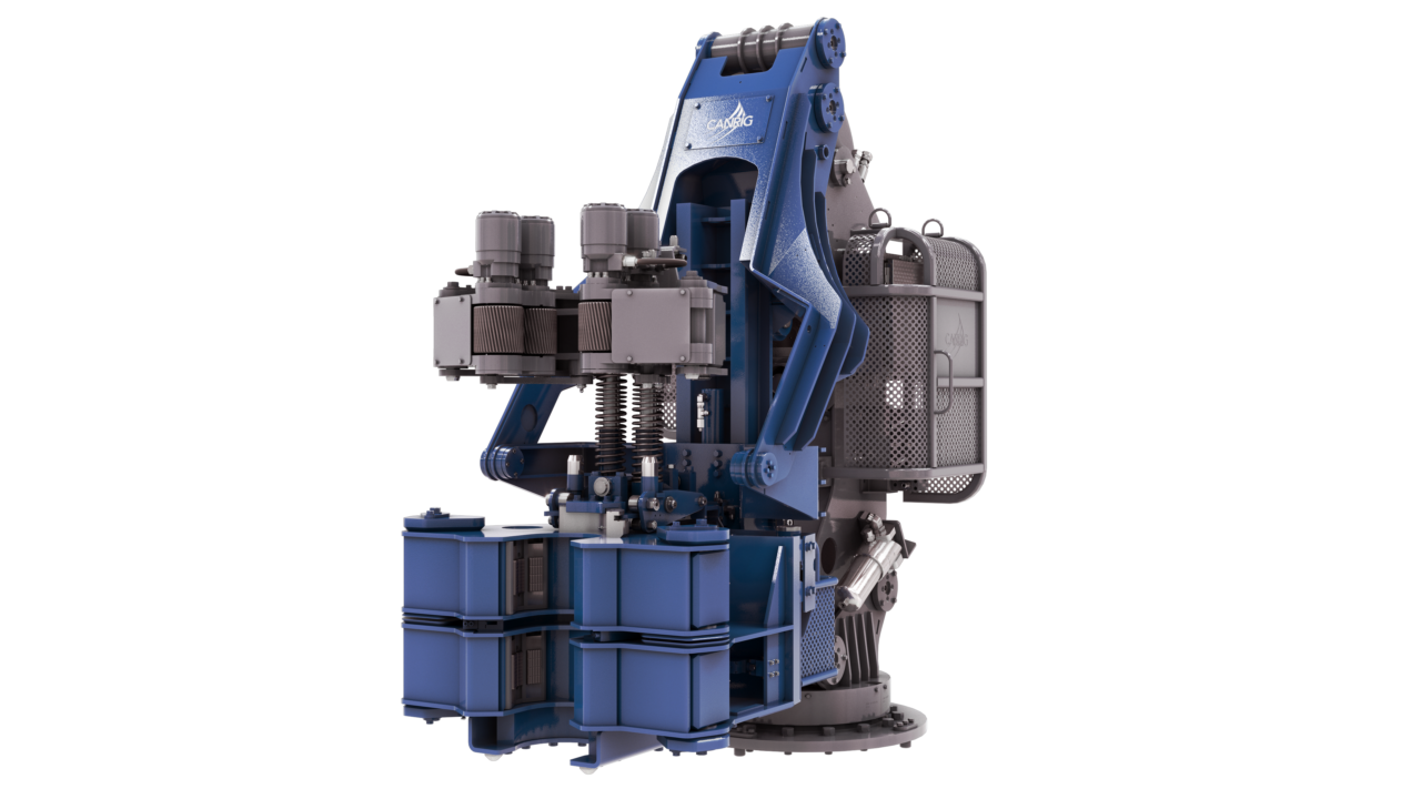 RZR™ Rig Floor Automation Module - Nabors