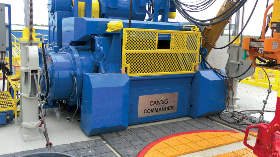 Canrig® Top Drives - Nabors