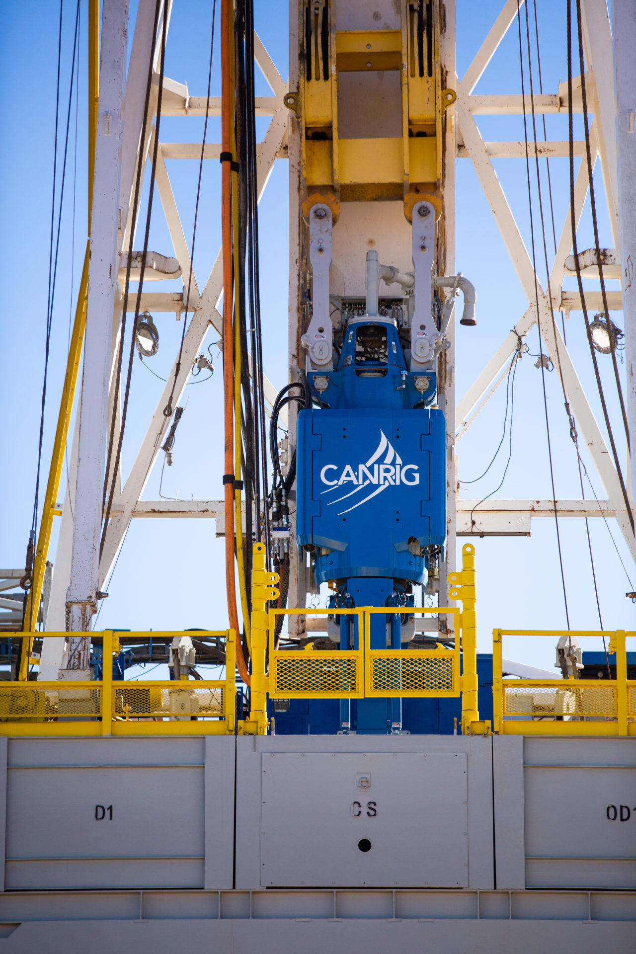 Canrig® Sigma Top Drive - Nabors