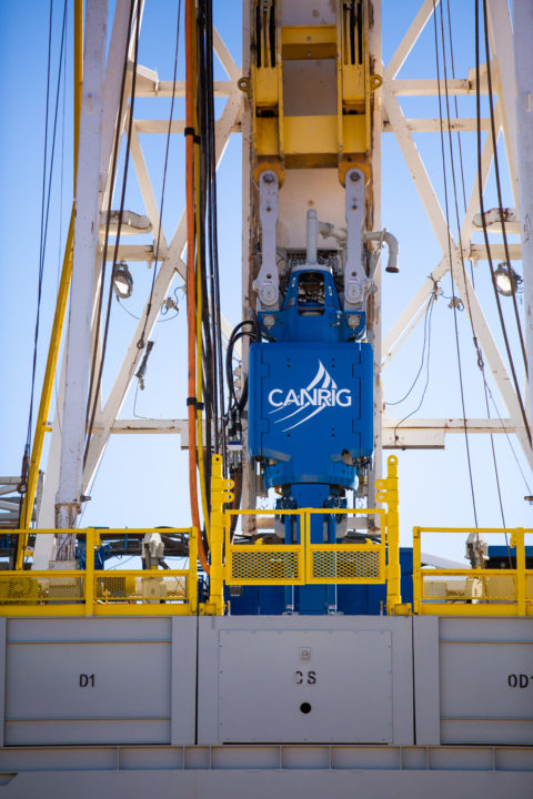 RZR™ Rig Floor Automation Module - Nabors