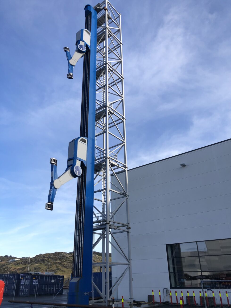 Robotic Pipe Handler - Nabors