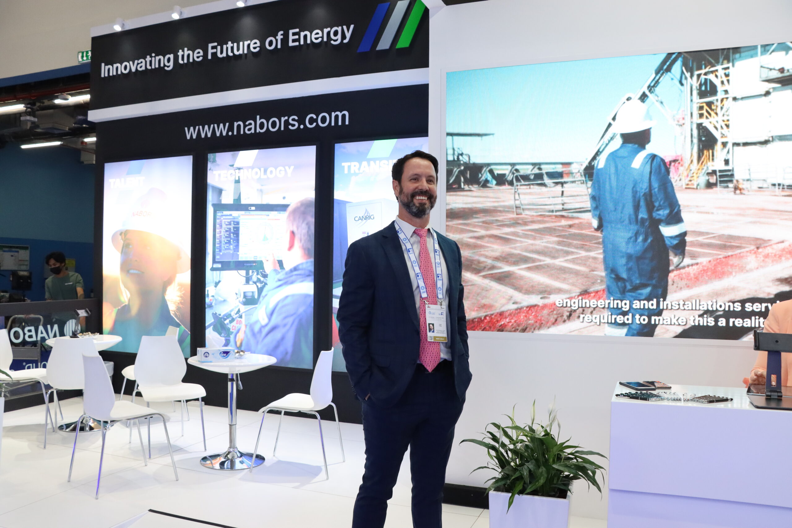 Nabors Showcased Automation and Decarbonization Technologies at ADIPEC ...