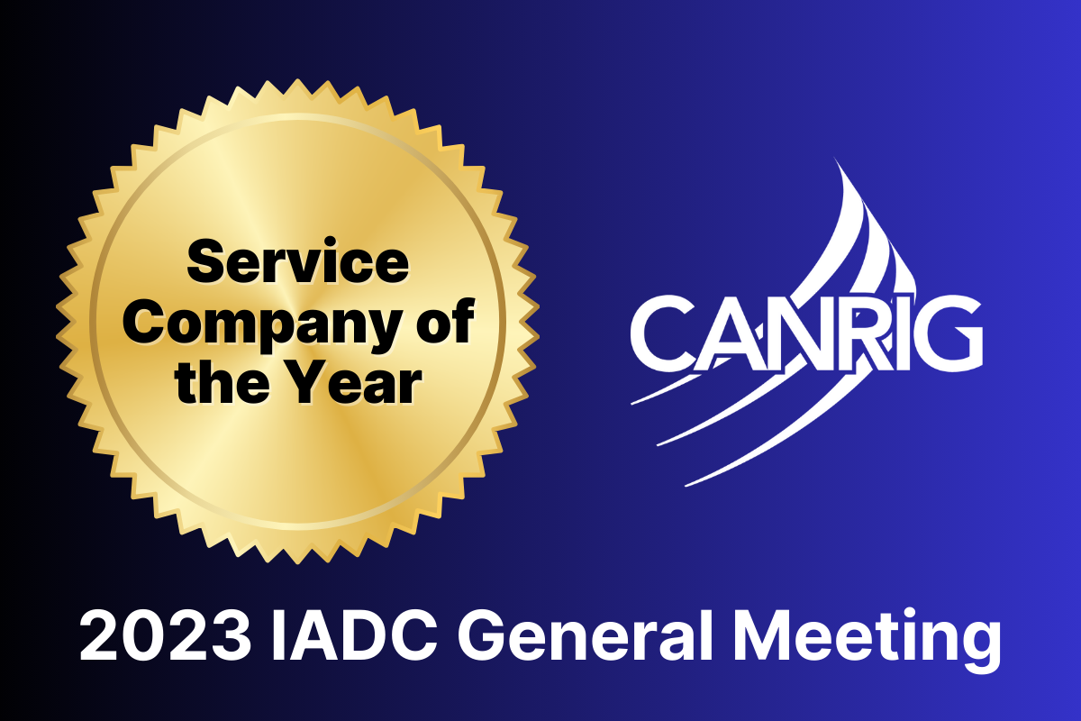 Canrig Wins Service Company of the Year at 2023 IADC General Meeting ...