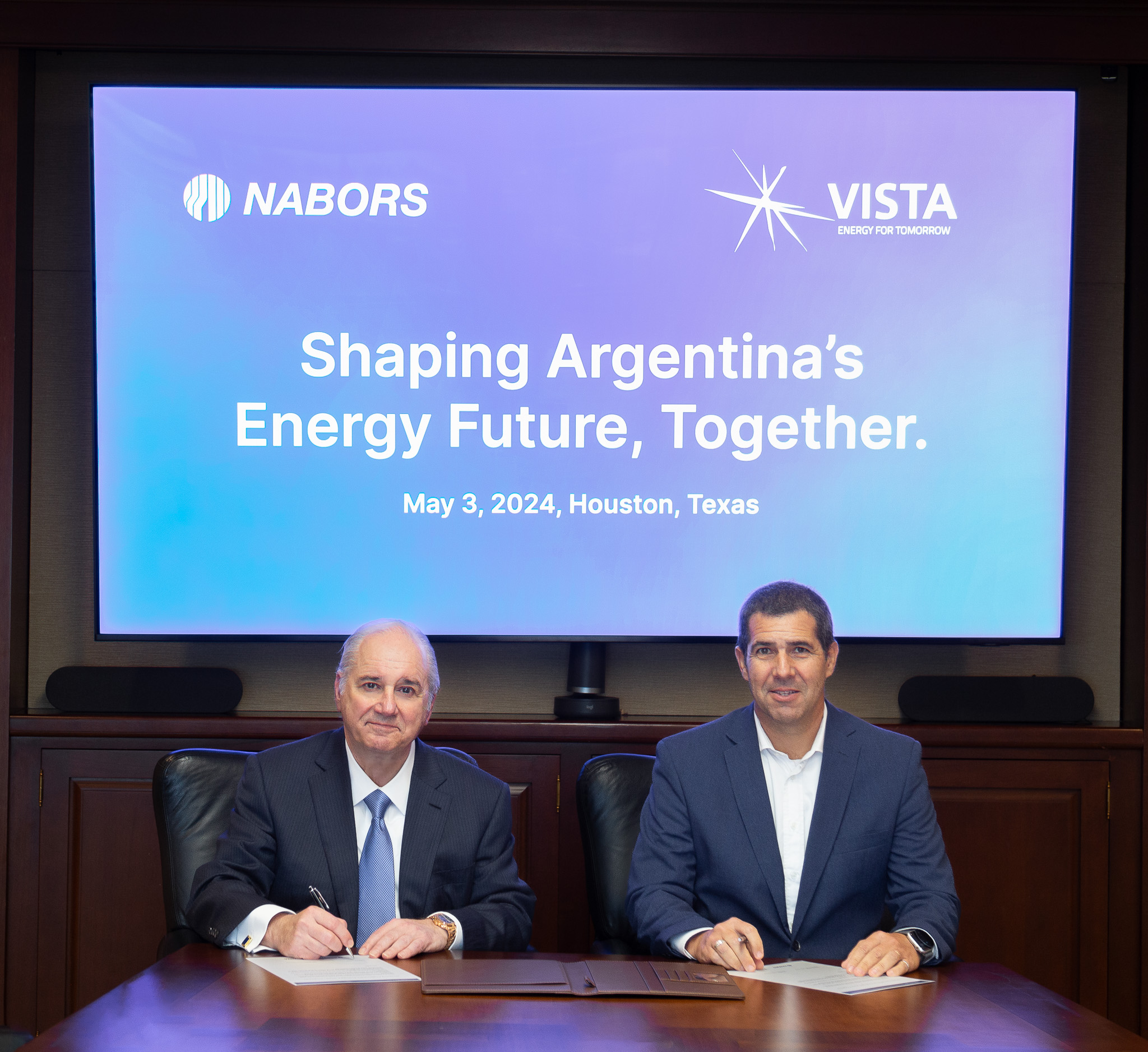 Vista and Nabors to Deploy Third Drilling Rig to Vaca Muerta, Argentina ...